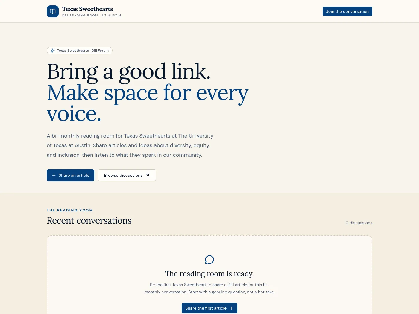 LinkTalk Forum