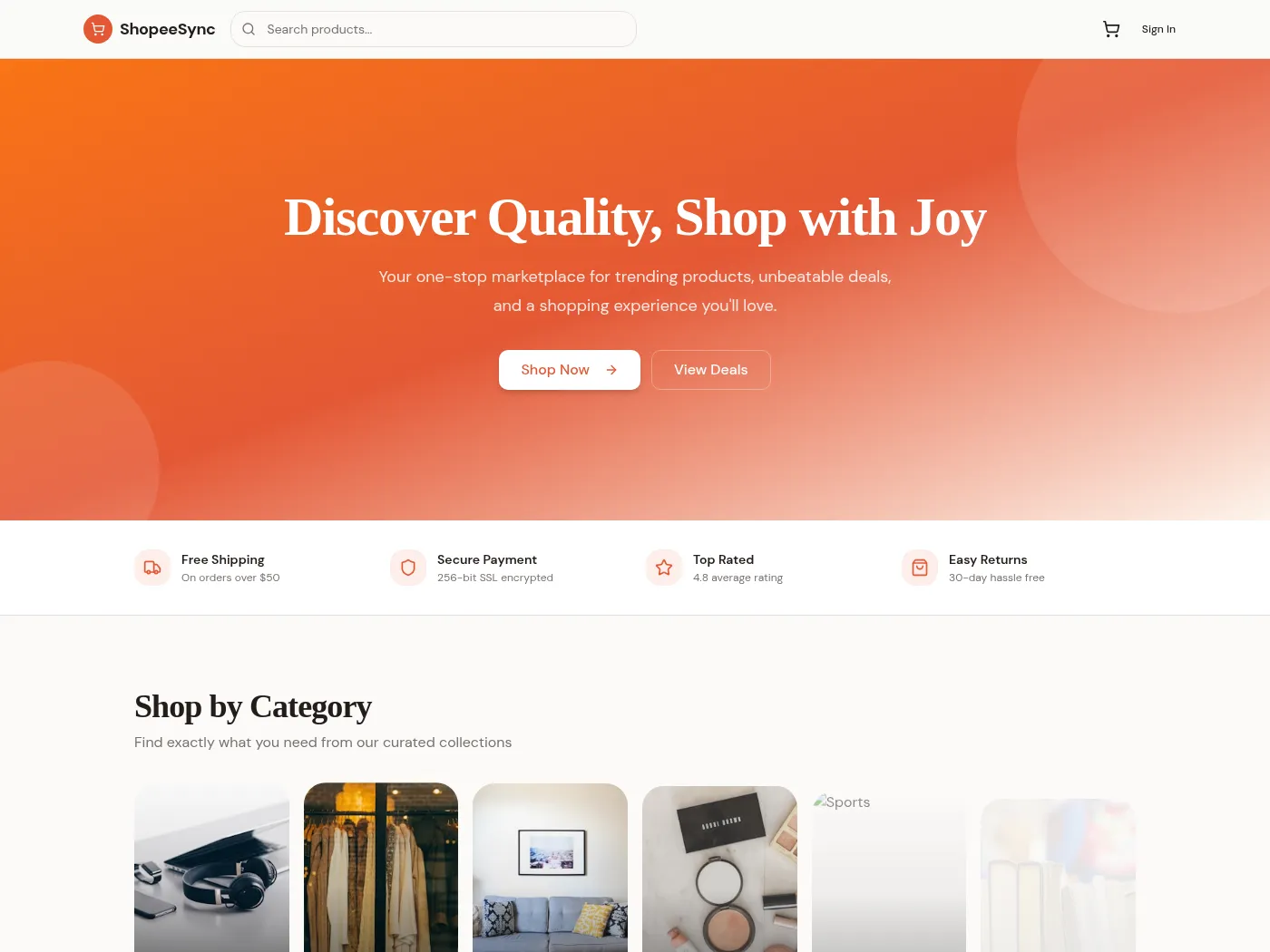 ShopeeSync Commerce