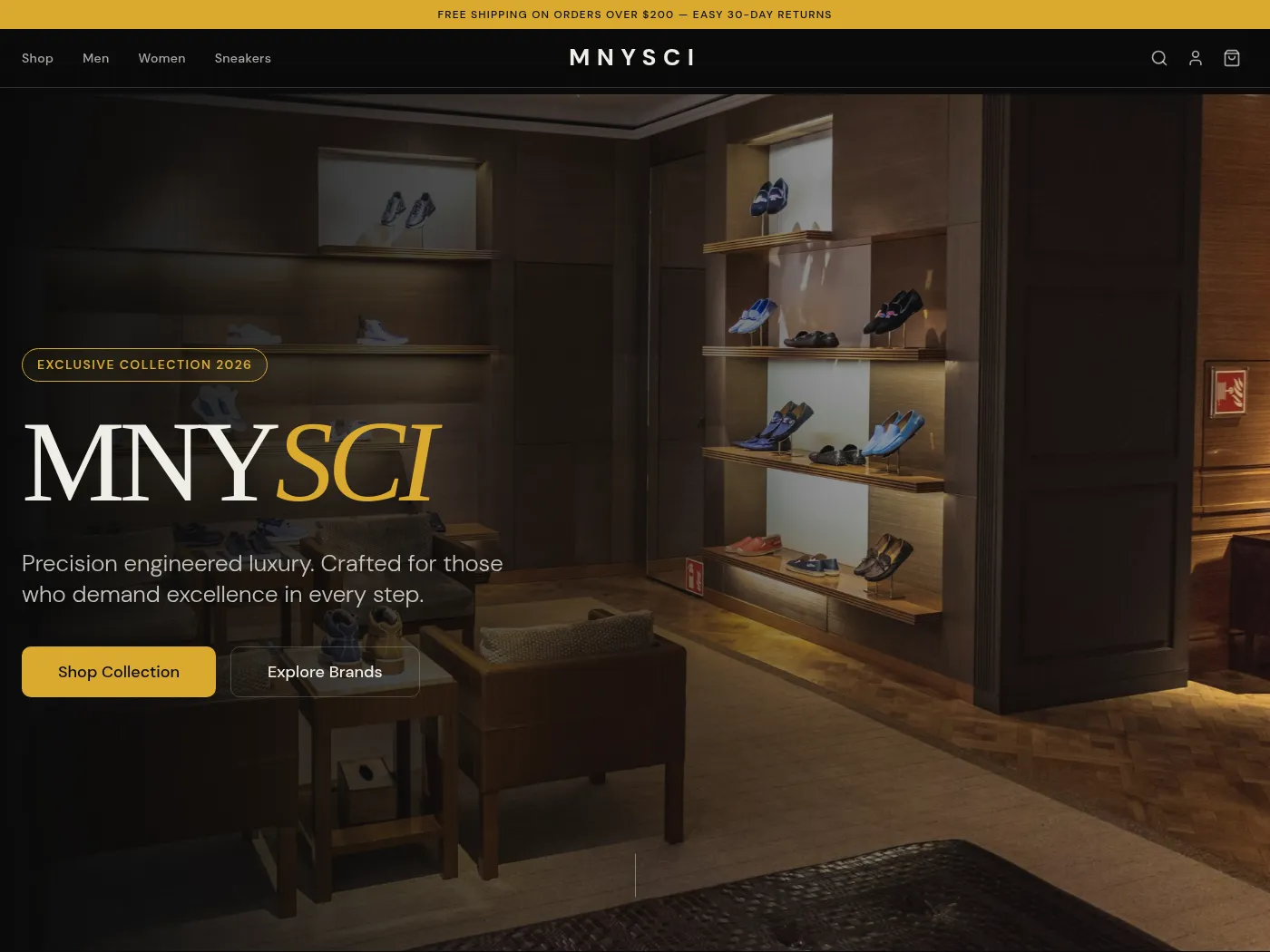 MNYSCI Premium Shoe Store