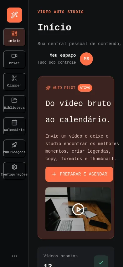 Vídeo Auto Studio