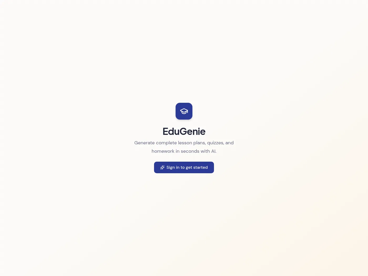 EduGenie