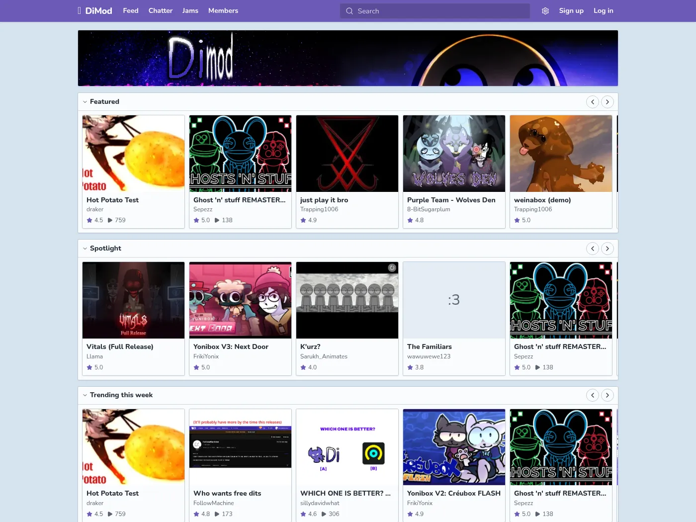 DiMod Research Portal