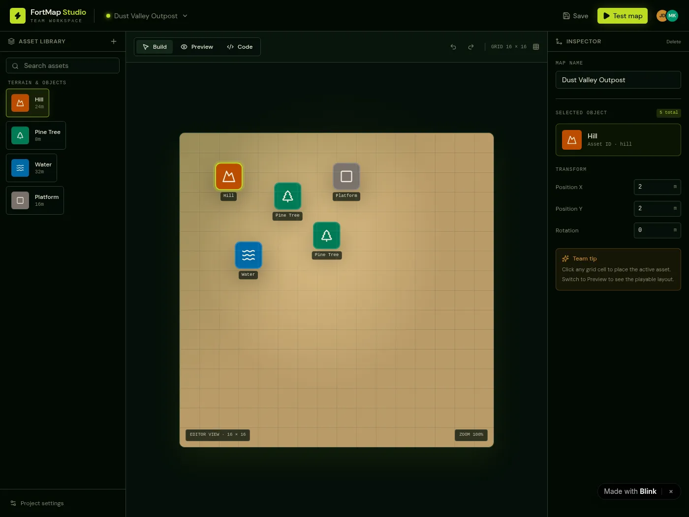 FortMap Studio