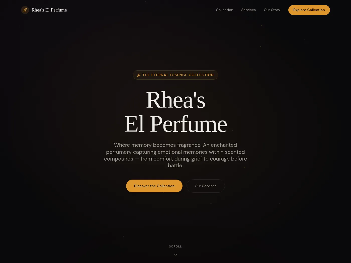Rhea's El Perfume Site