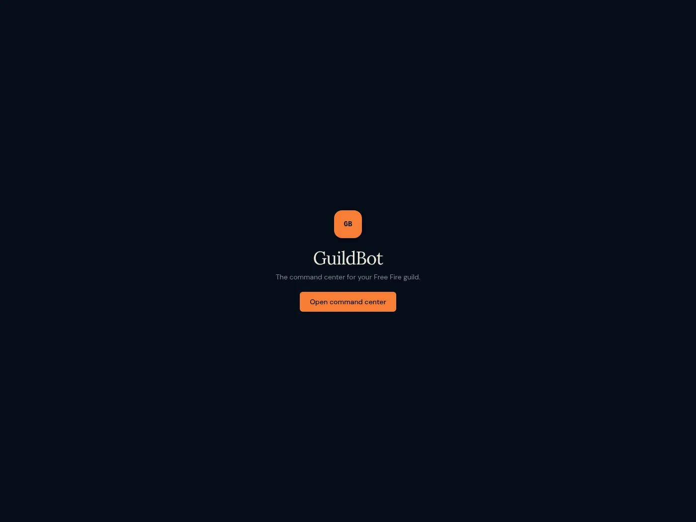 GuildBot Free Fire