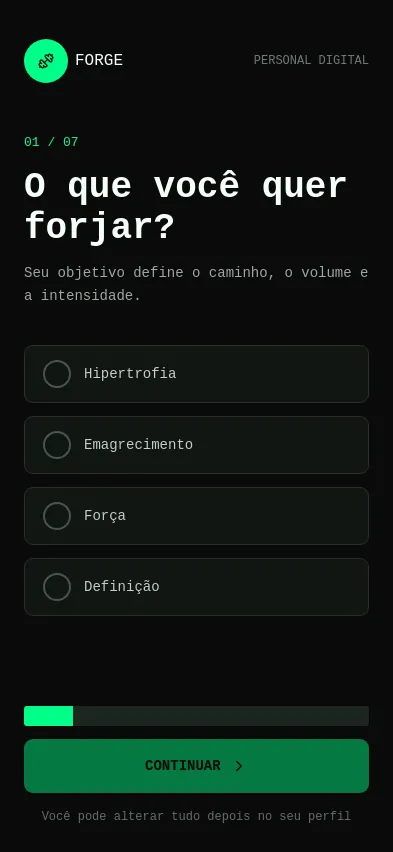 Forge Personal Digital