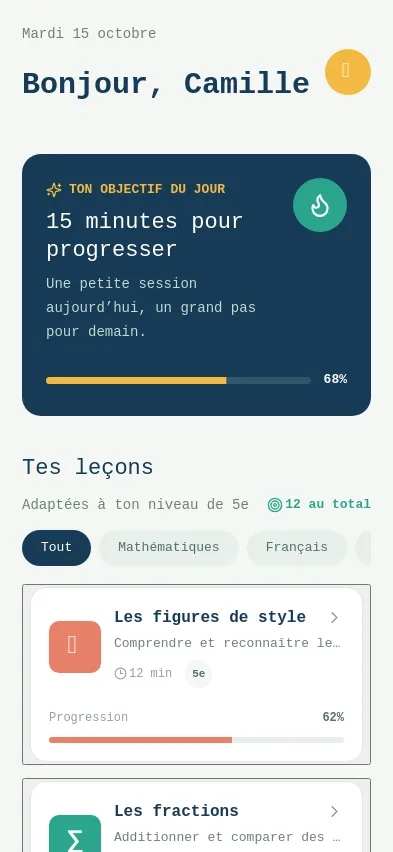 Scholar Progress App