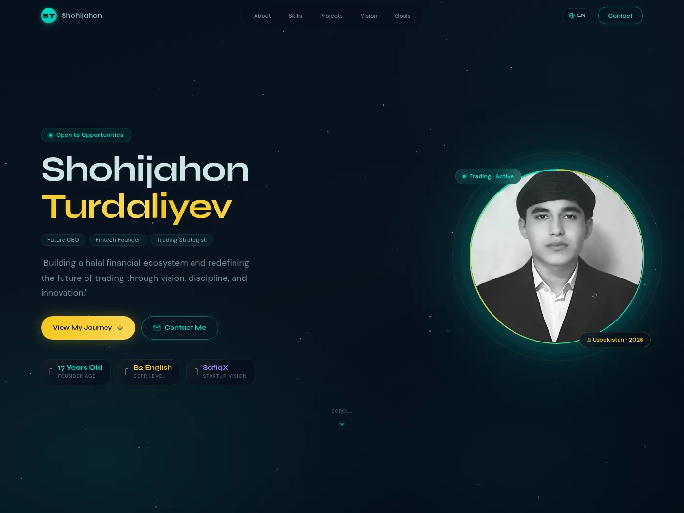 Elite Founder Portfolio