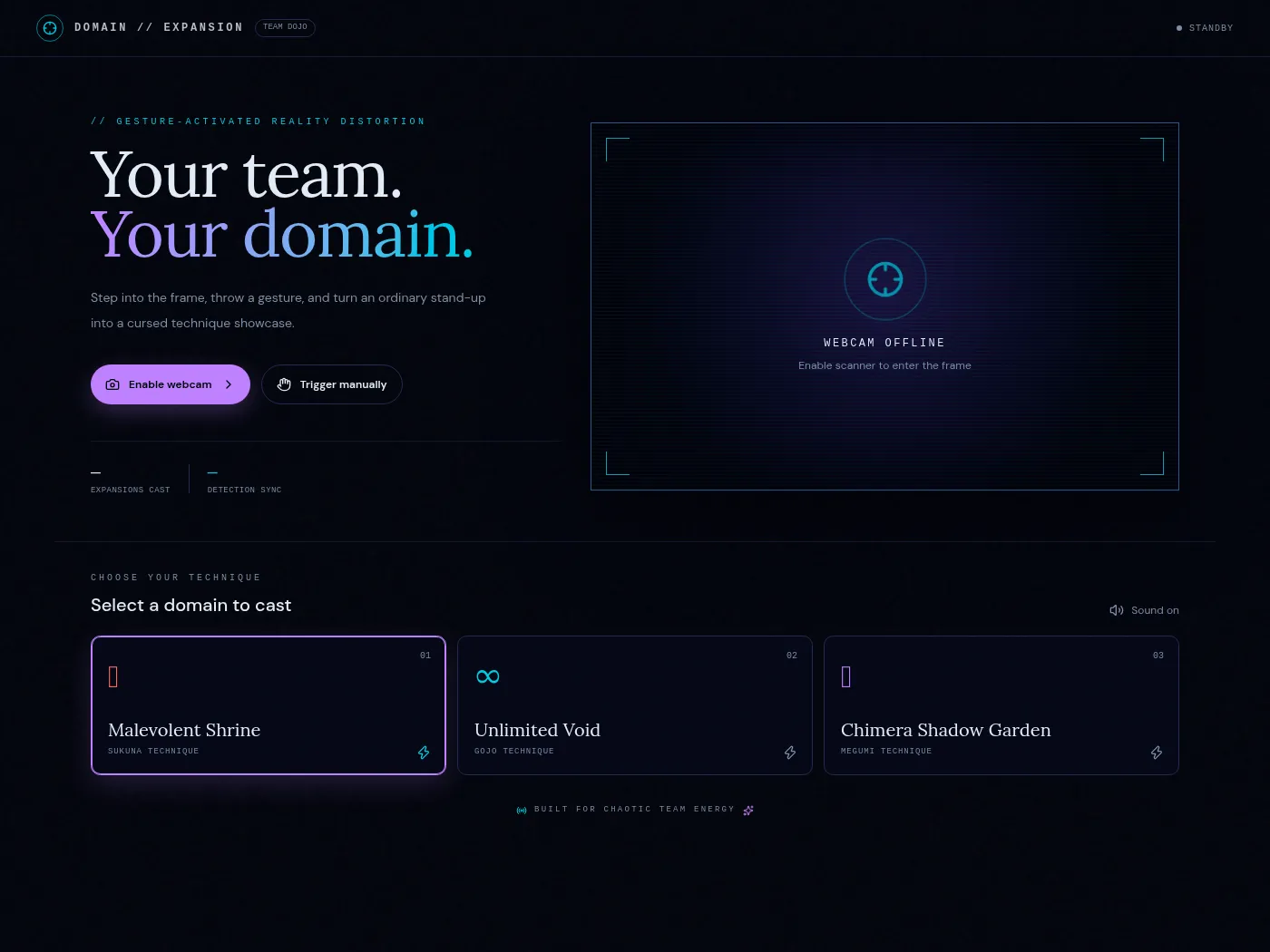 Domain Expansion FX