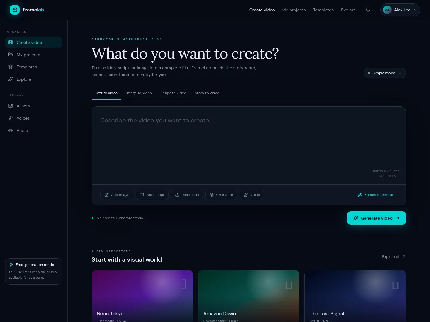 AI Video Studio