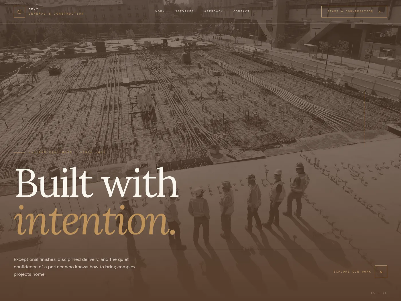 LuxuryBuild Website
