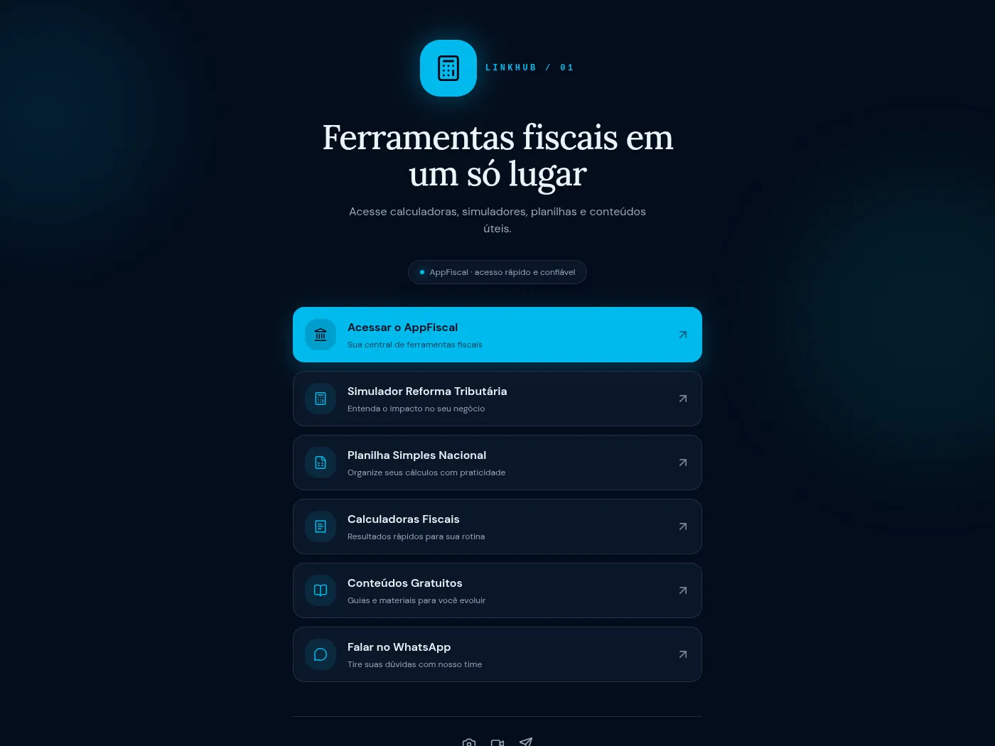 AppFiscal LinkHub