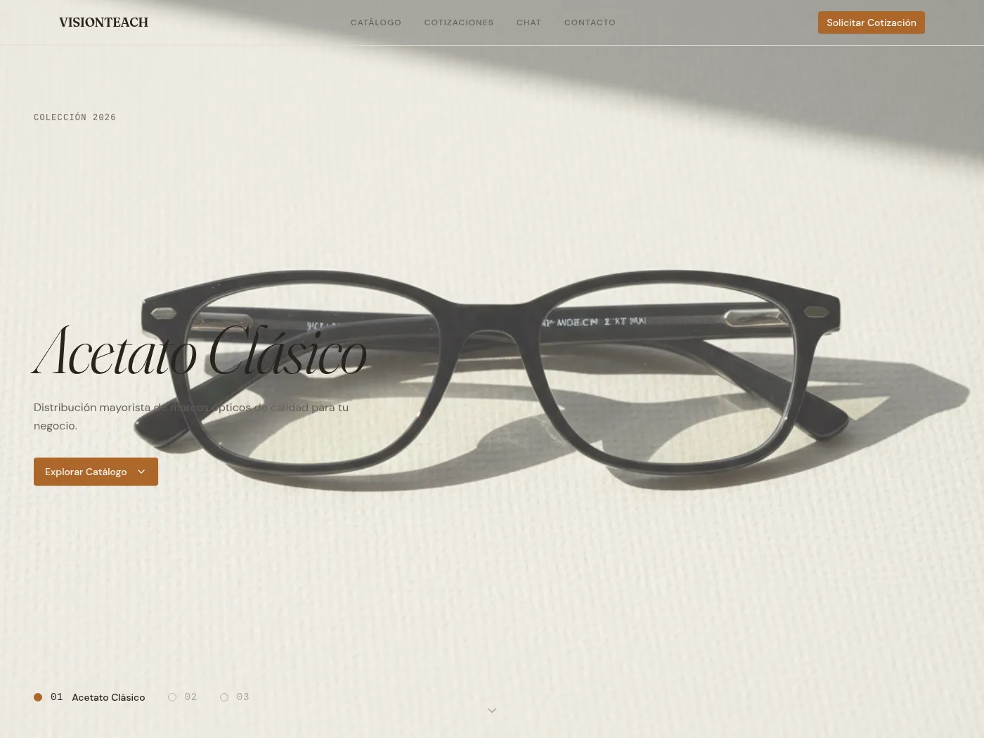 VisionTeach Optics Portal