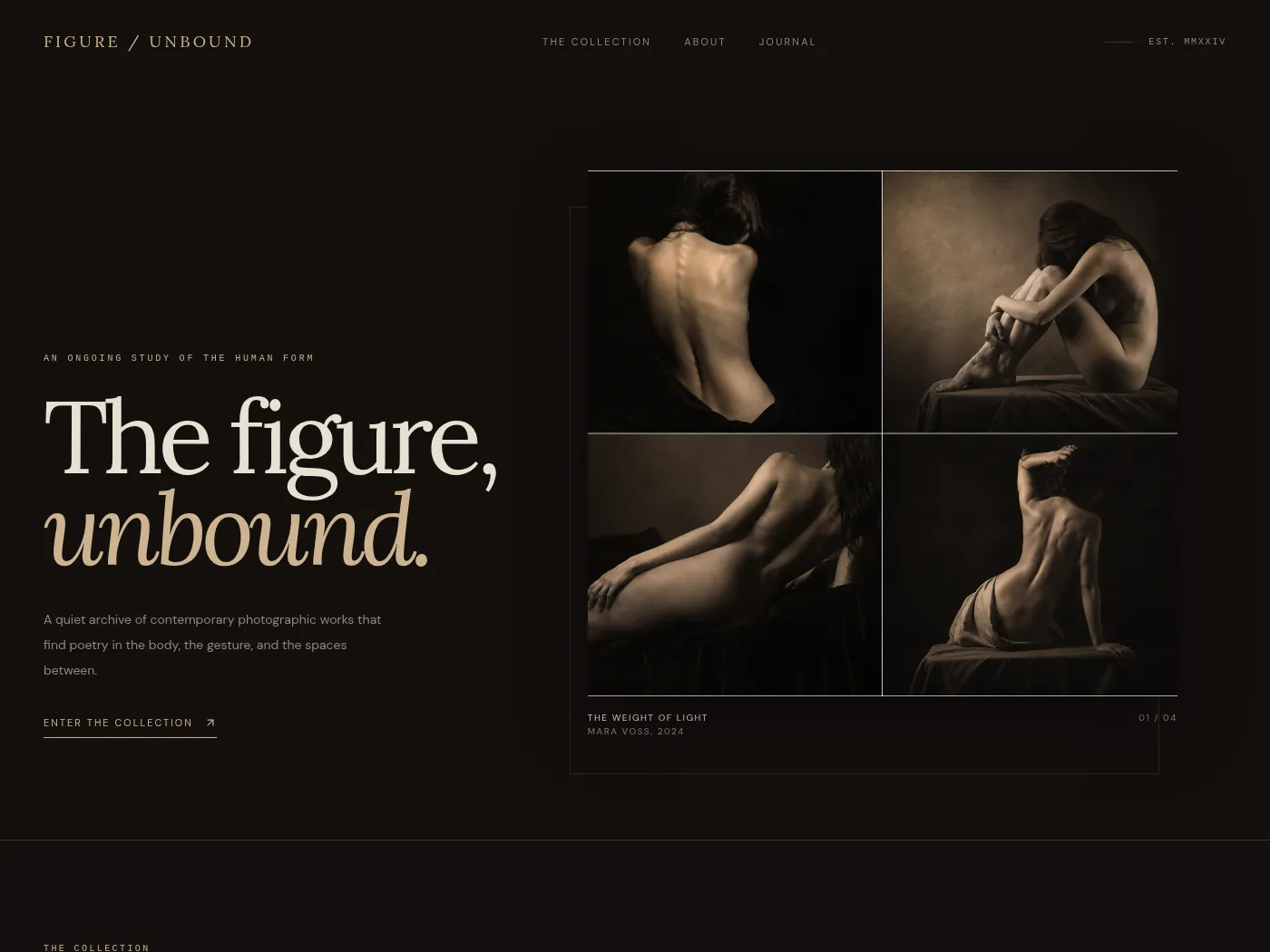 Artistic Nude Gallery