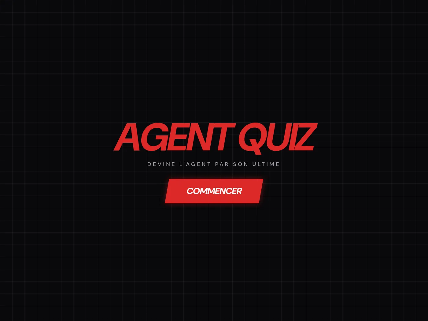 Valorant Agent Guide