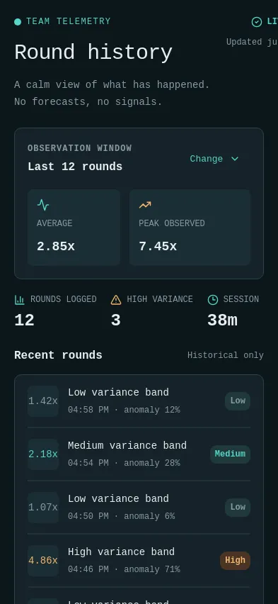 Aviator Signal Predictor
