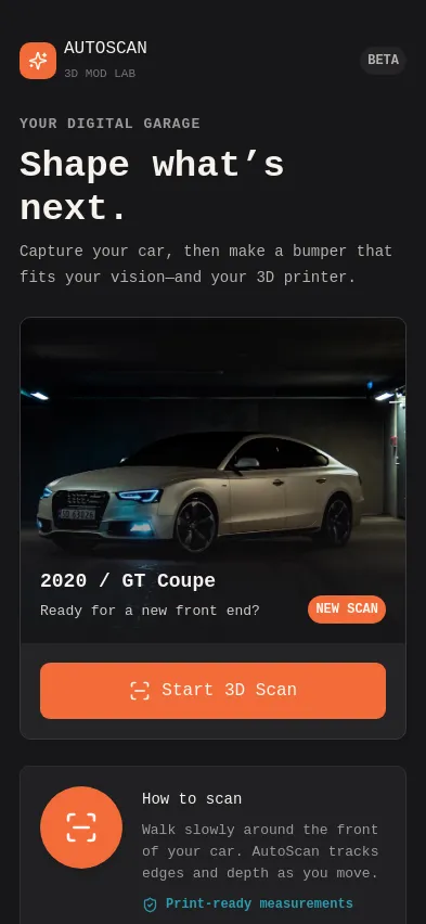 AutoScan 3D Mod Maker