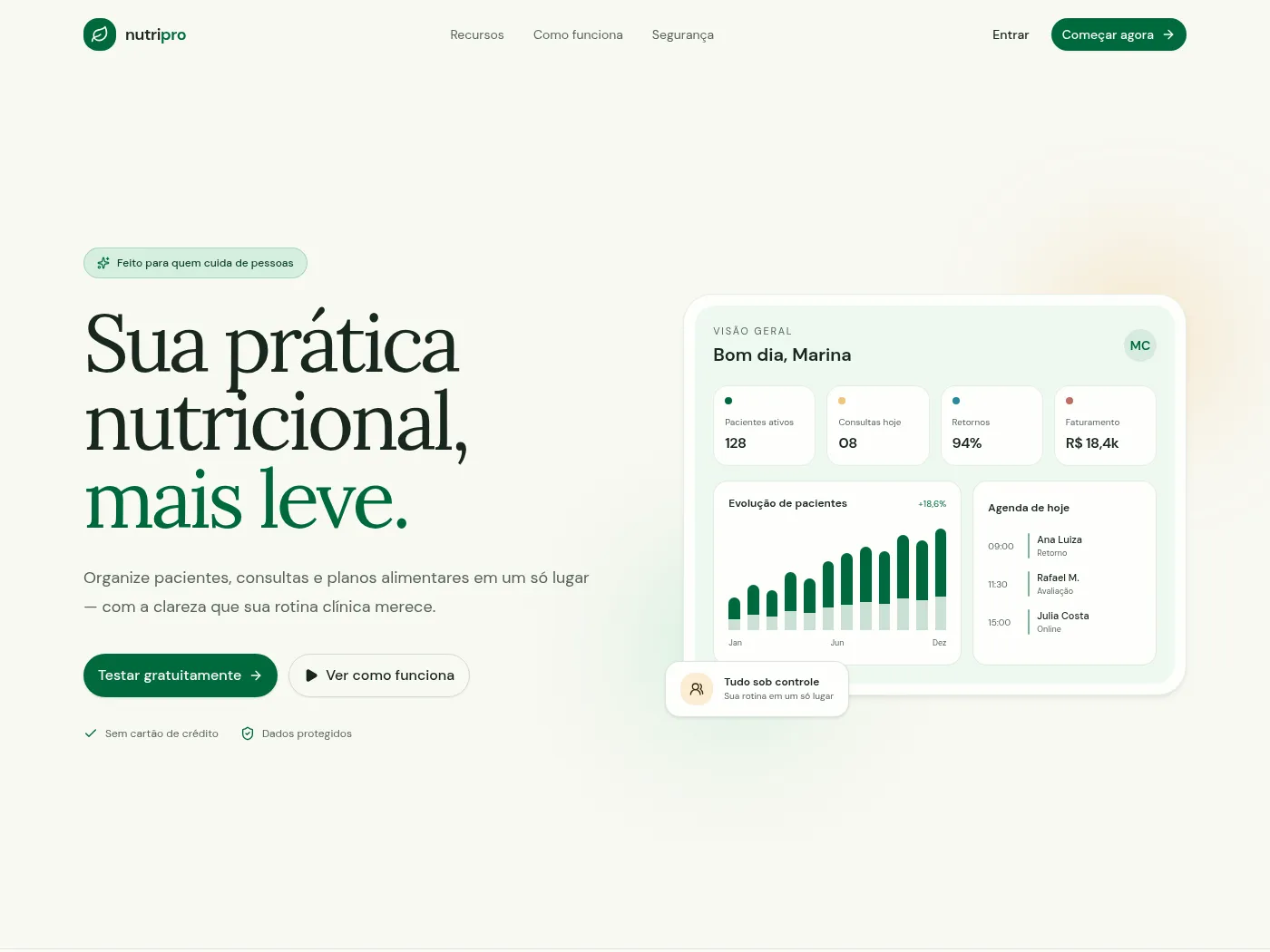 NutriPro Platform