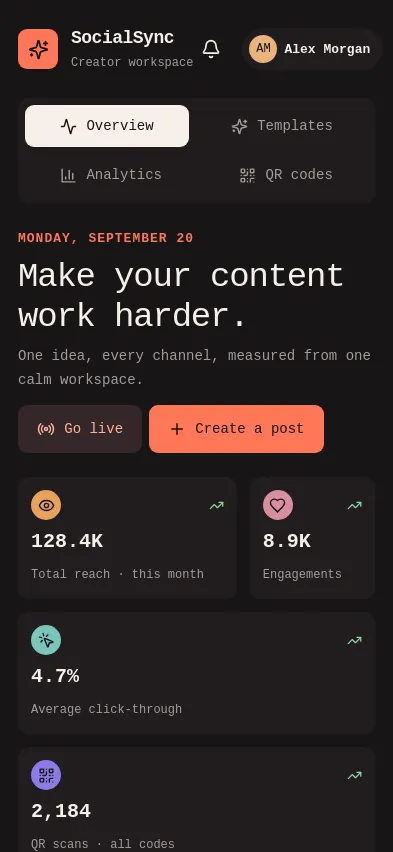 SocialSync Pro