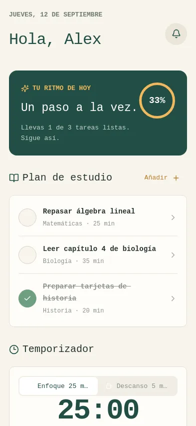 StudyPal Organizer