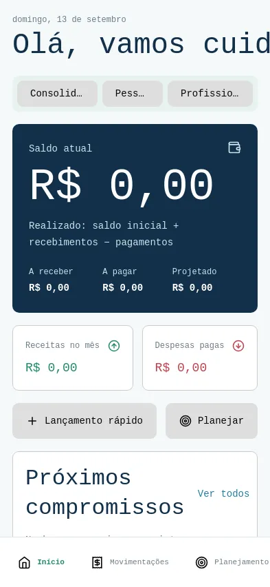 Meu Controle Financeiro