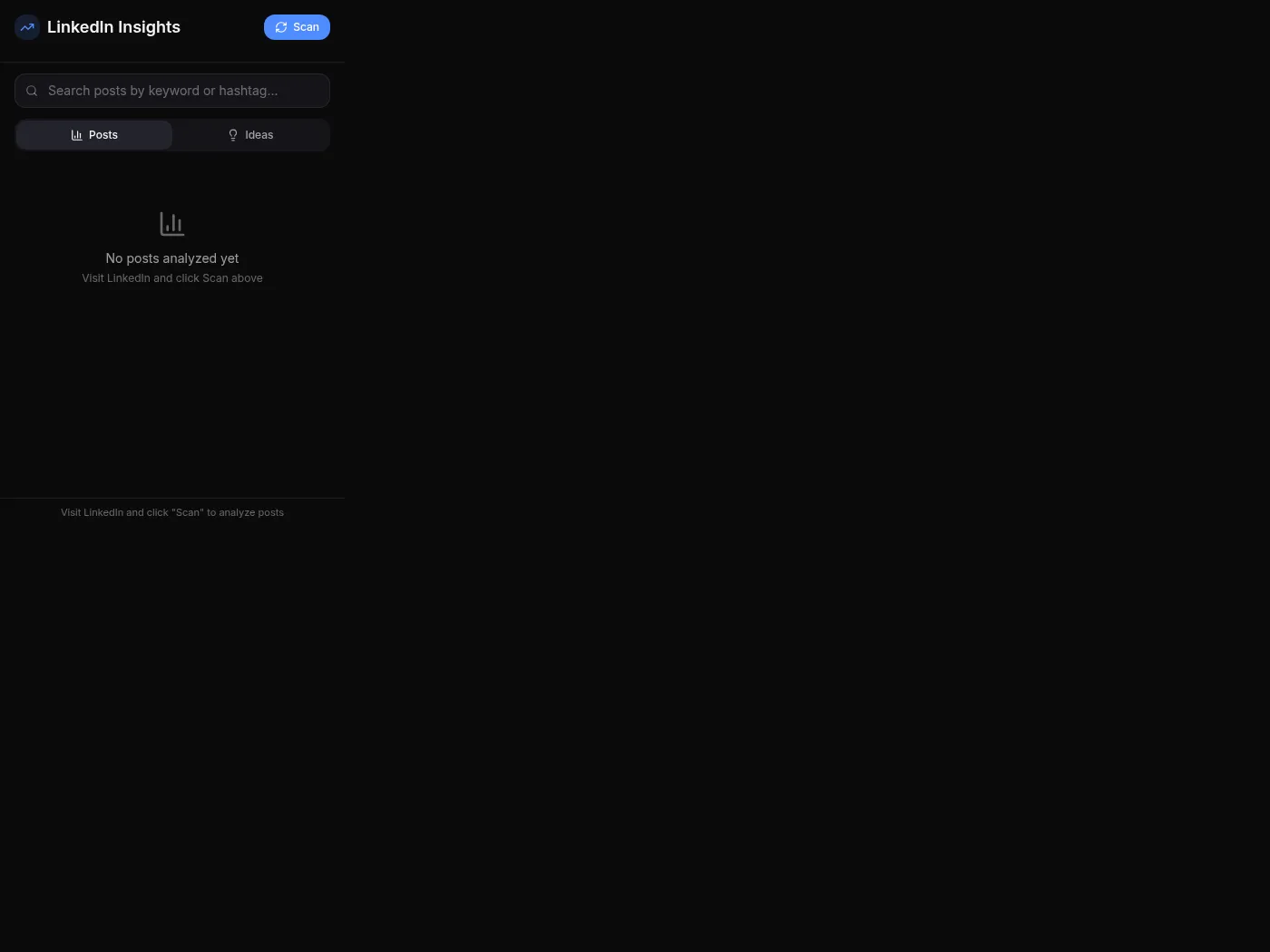 Linkedin Insights Extension