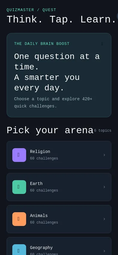 QuizMaster Quest