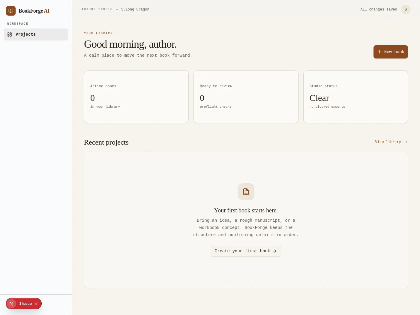 BookForge AI