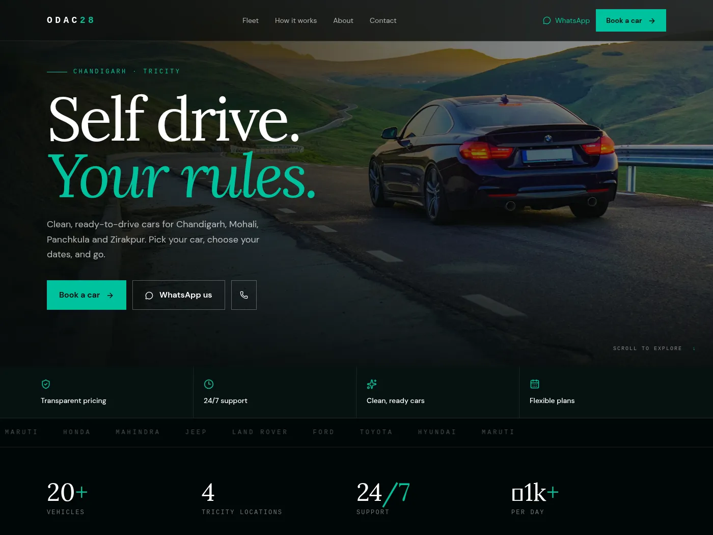 ODAC28 Premium Car Rentals