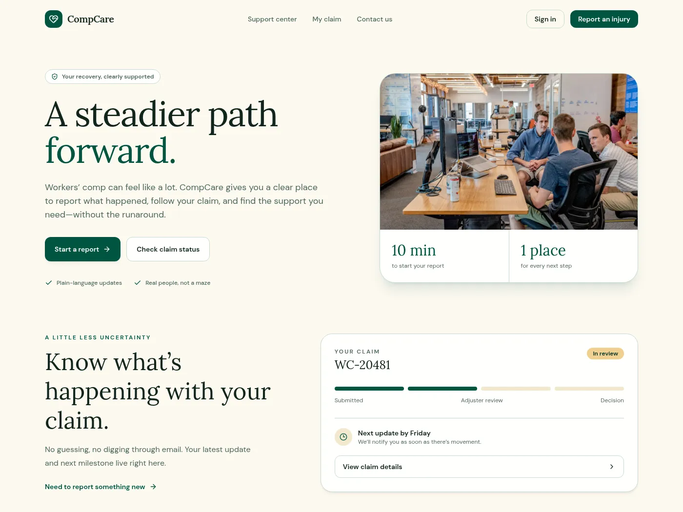 CompCare Portal