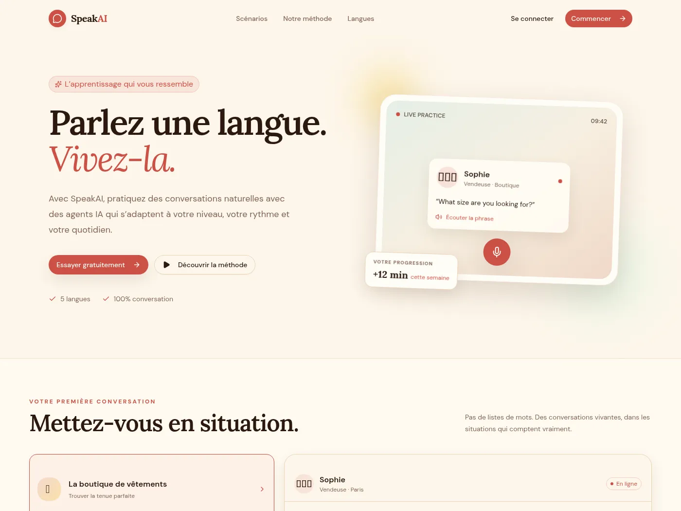 SpeakAI Polyglot