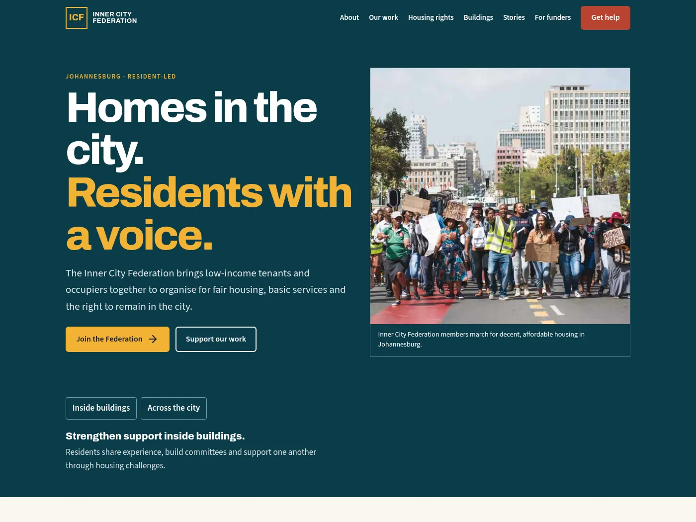 Inner City Federation Site