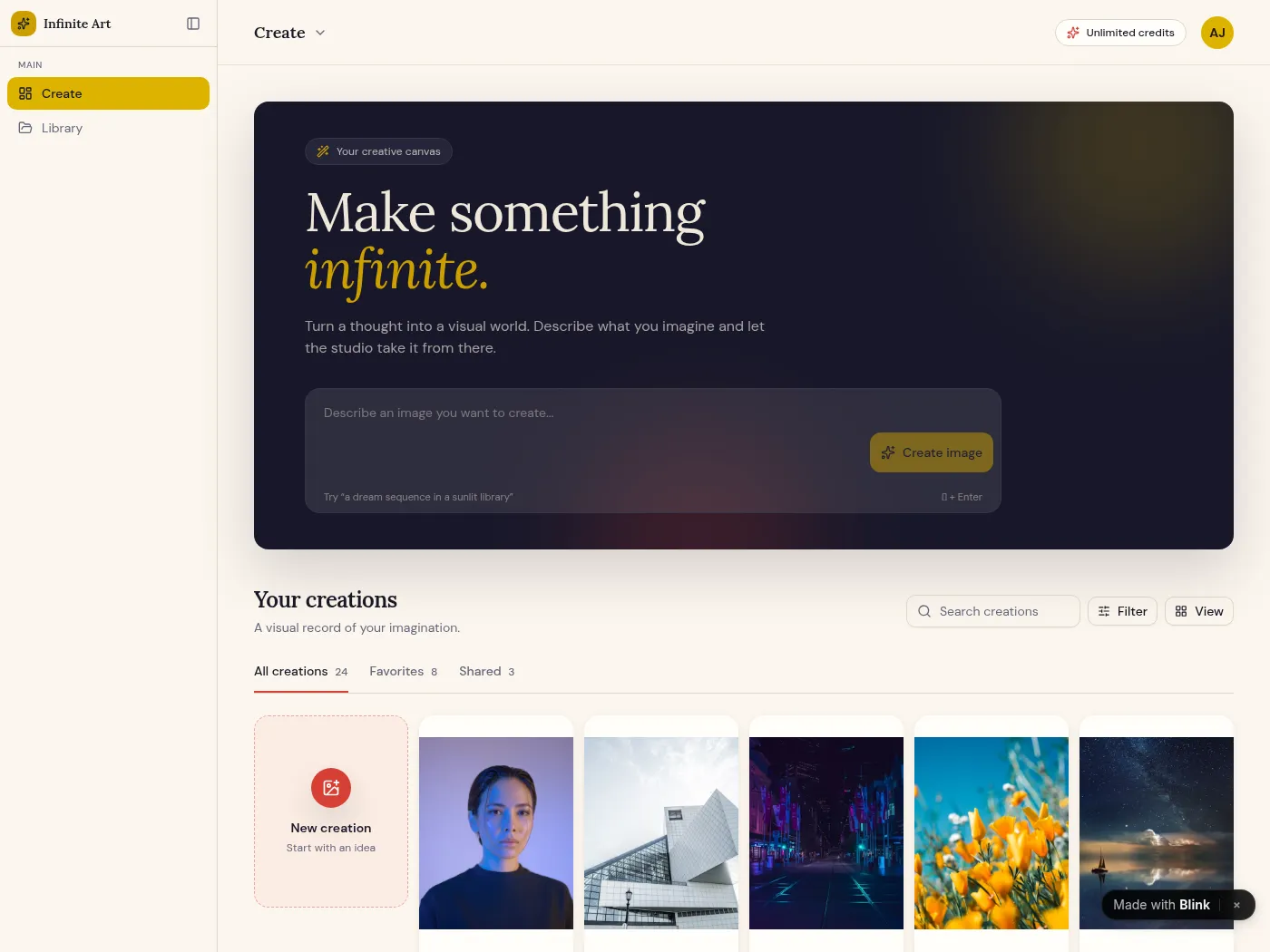 Infinite Art Studio
