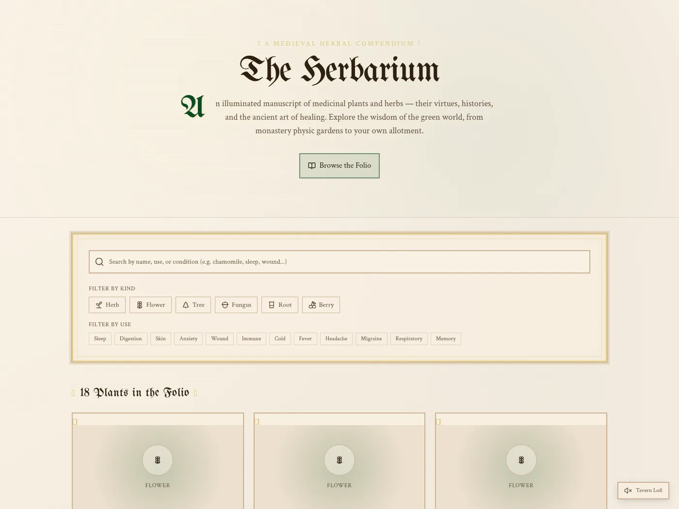 The Herbarium