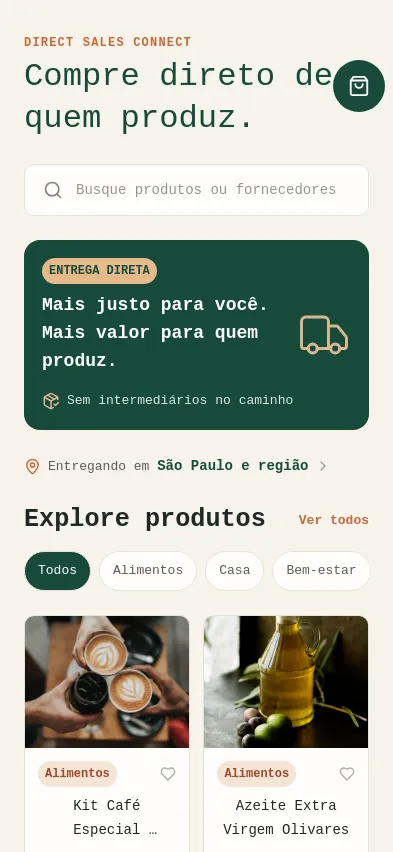 Direct Sales Connect