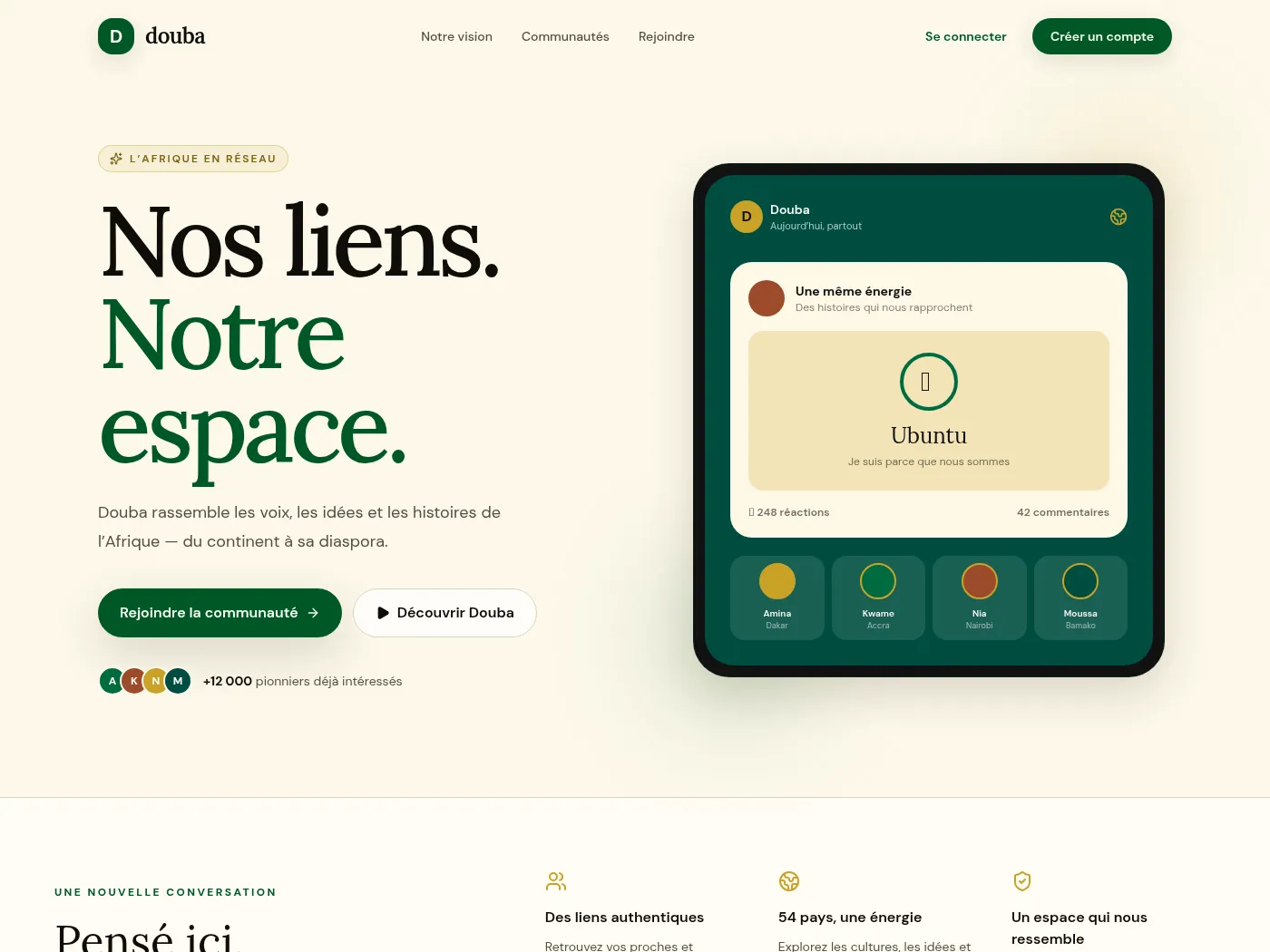 Douba Social Network