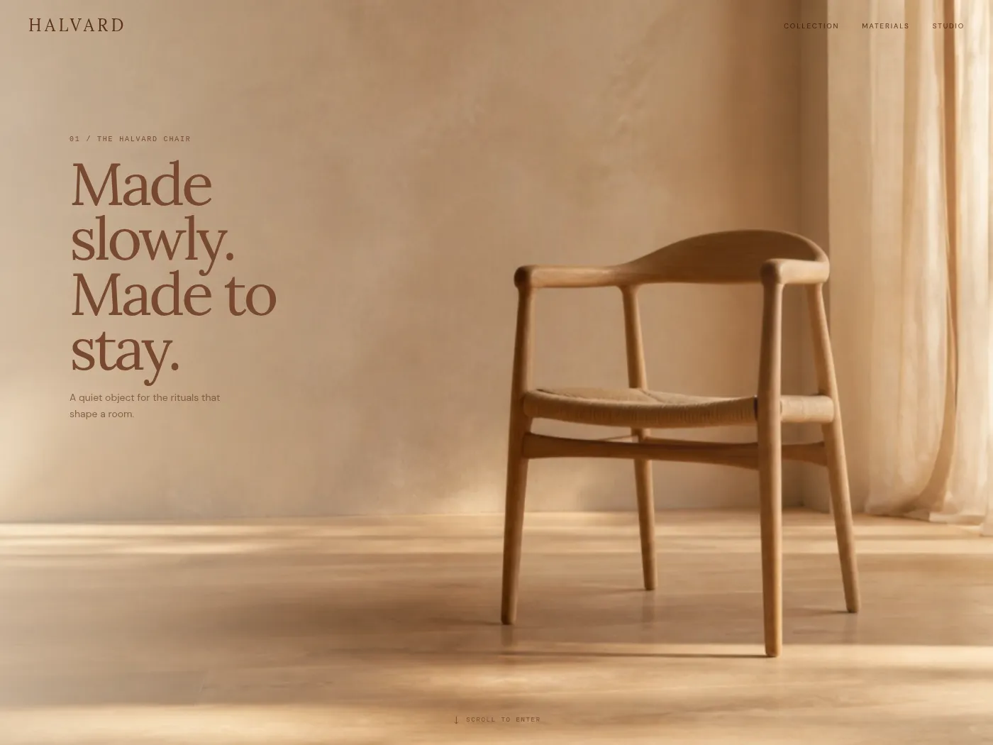 Halvard Interactive Storefront