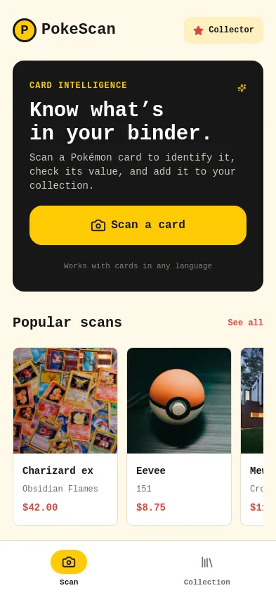 PokeScan Mobile