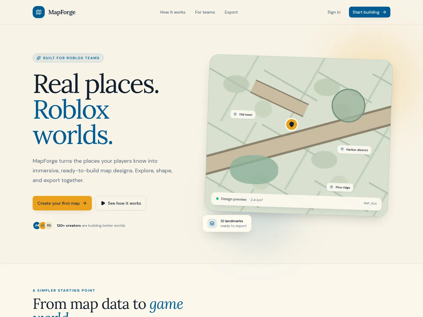 Roblox Map Builder
