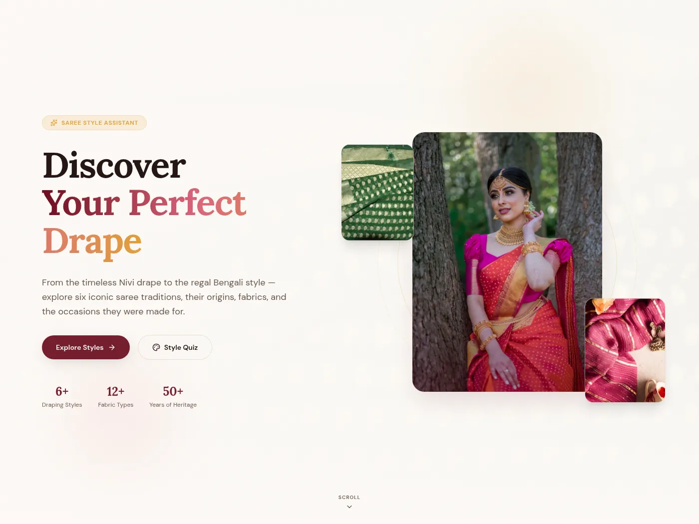 Saree Style Assistant