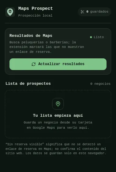 Maps Prospect Finder