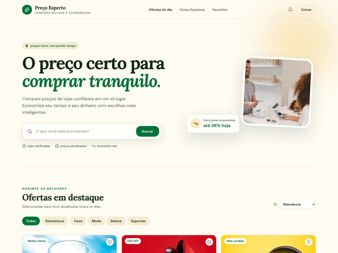 Preço Esperto