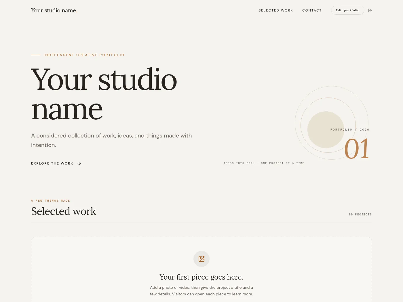 ShowcaseMe Portfolio