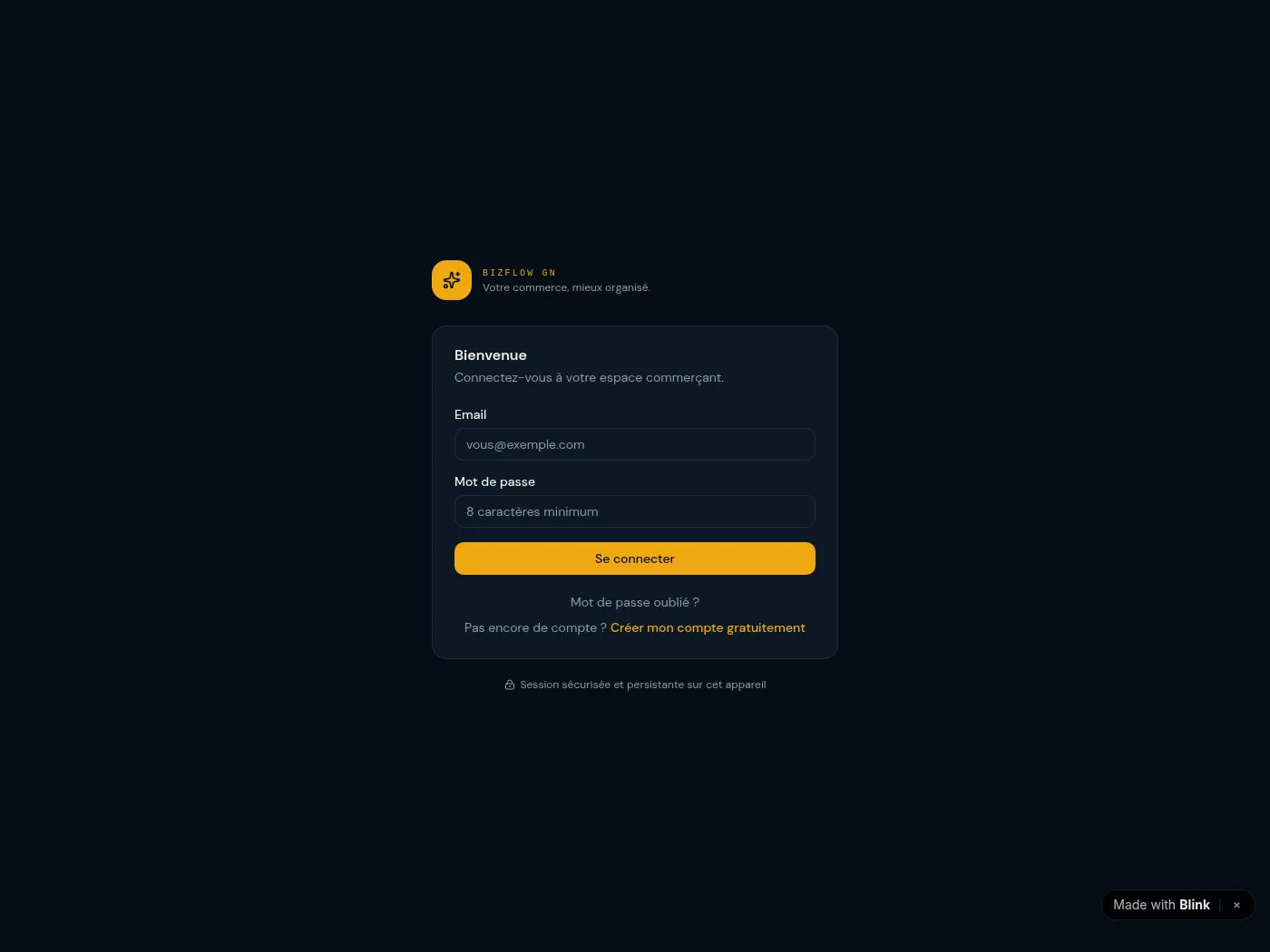 BizFlow GN Manager