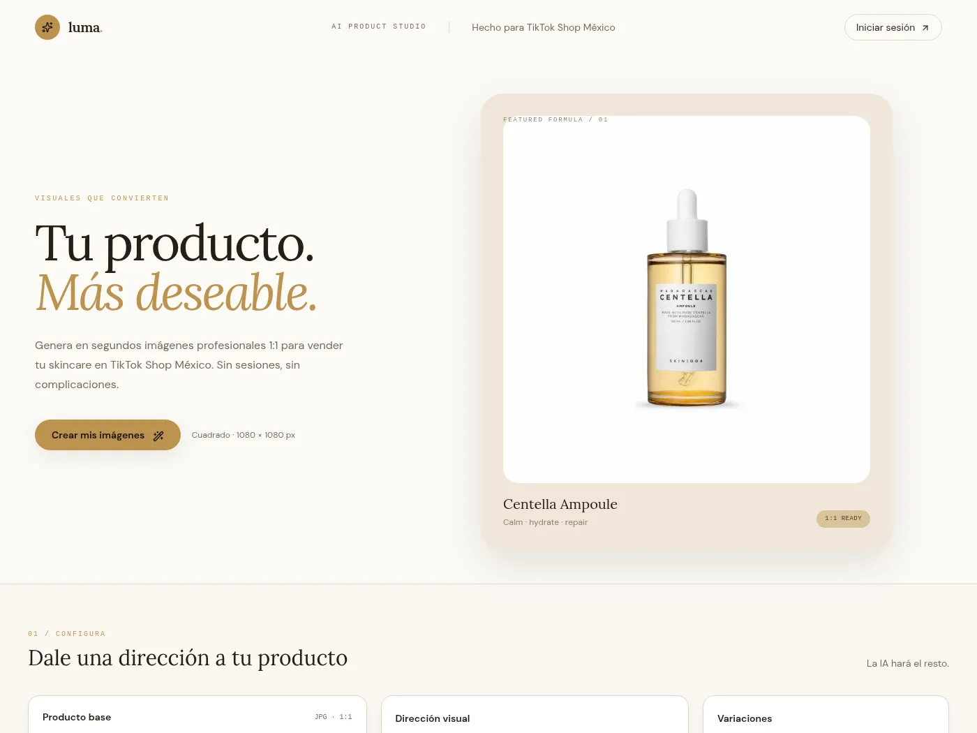 TikTok Shop SkinCare Images