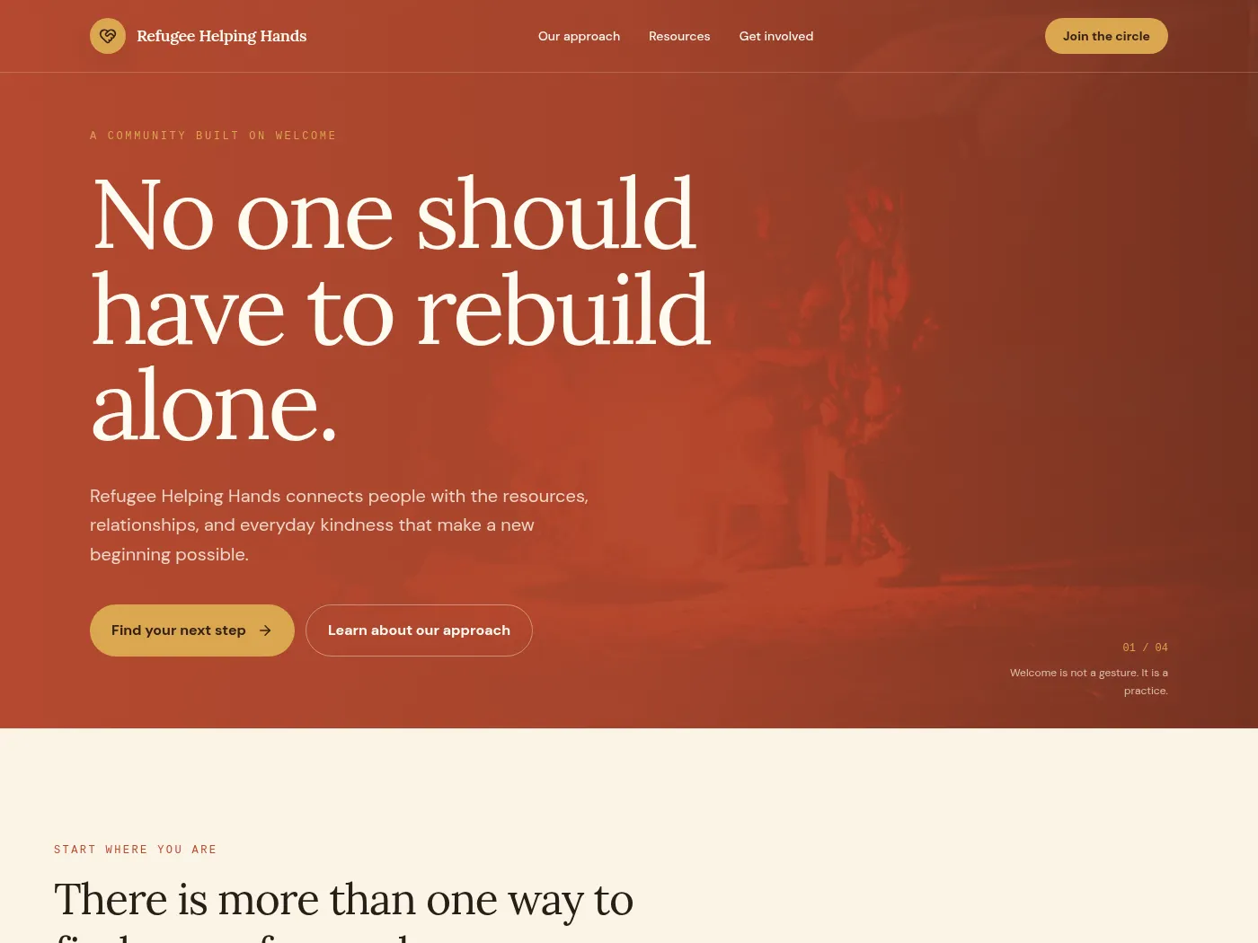 Refugee Helping Hands