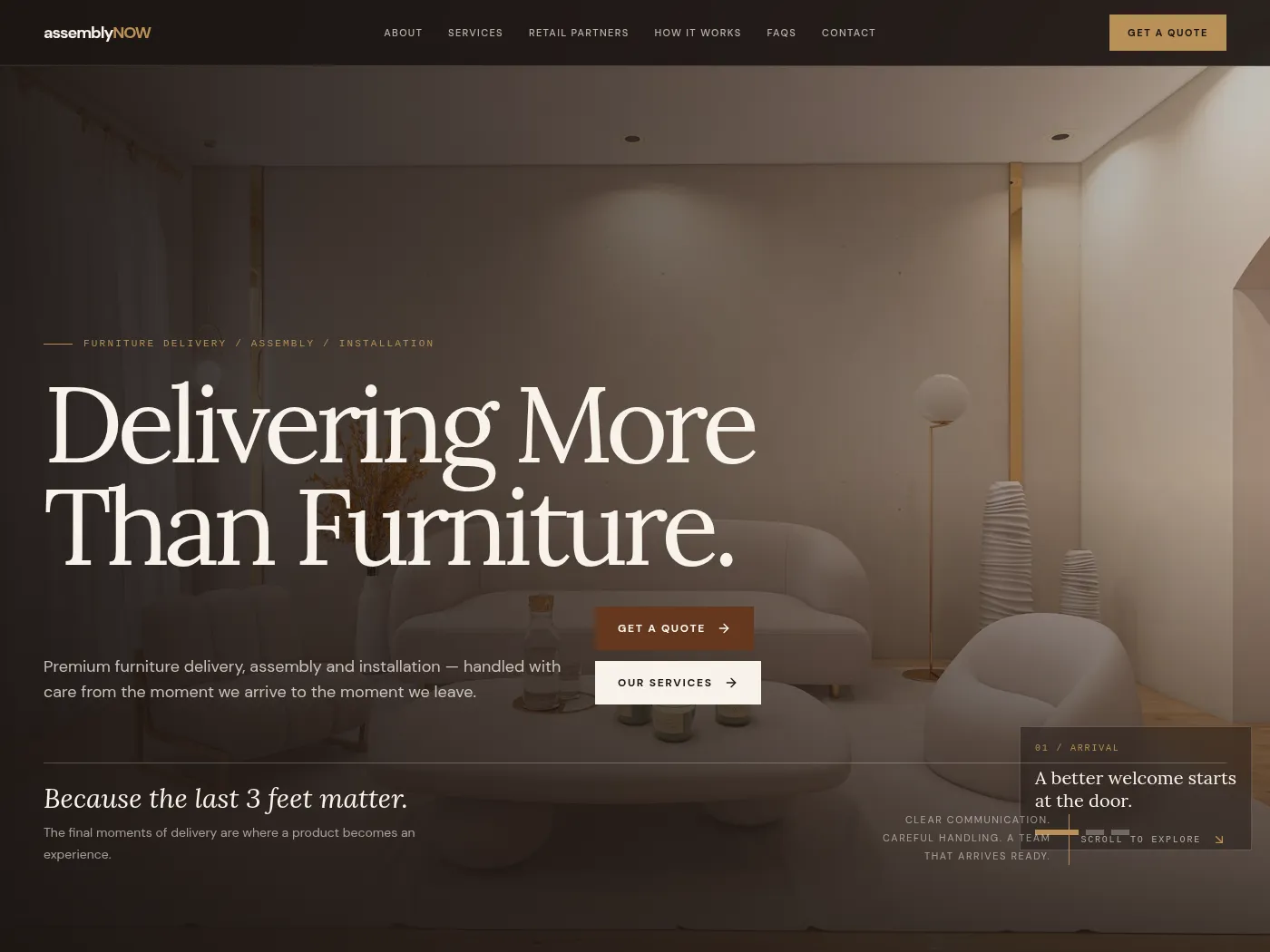 assemblyNOW Premium Website