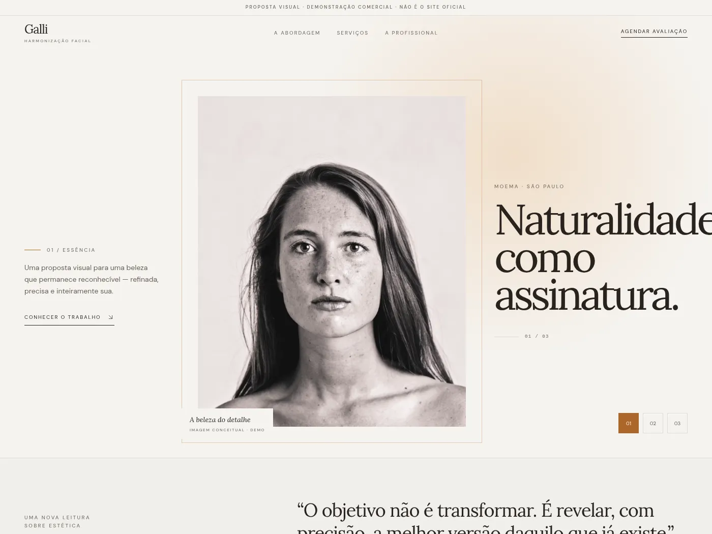 Galli Harmonização Premium