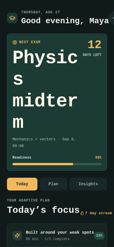 AI Study OS