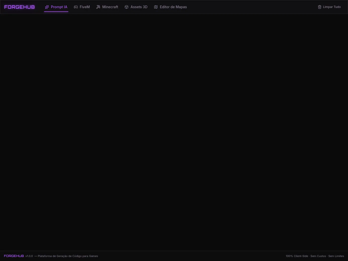 ForgeHub Dev Suite